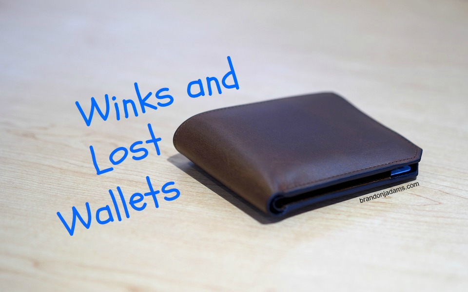 The God of Winks and Lost Wallets | Brandon J. Adams